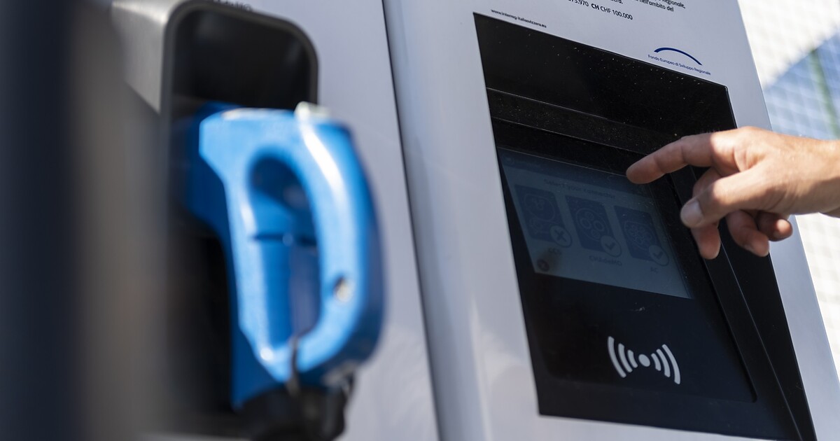 E-tankstelle nachhaltig