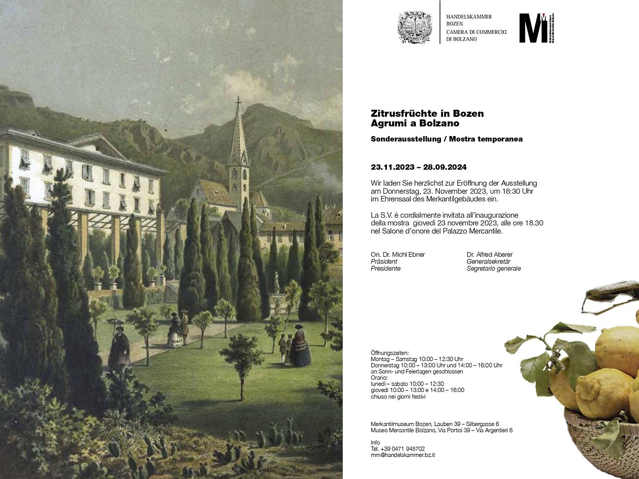 ᐅ Citrus fruits in bolzano - Bozen / Bolzano - All dates