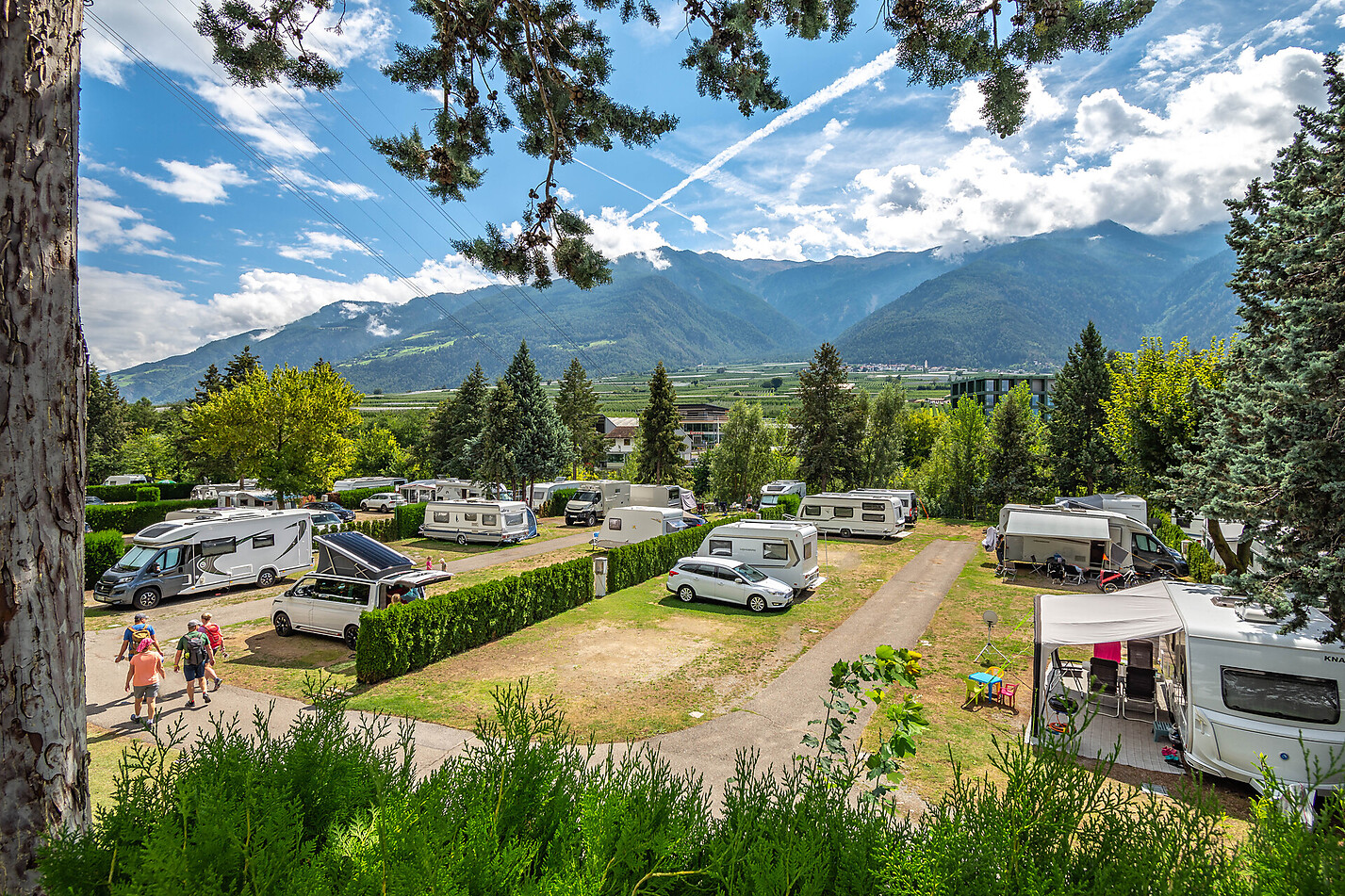 Camping Südtirol Karte: Alle Campingplätze im Überblick