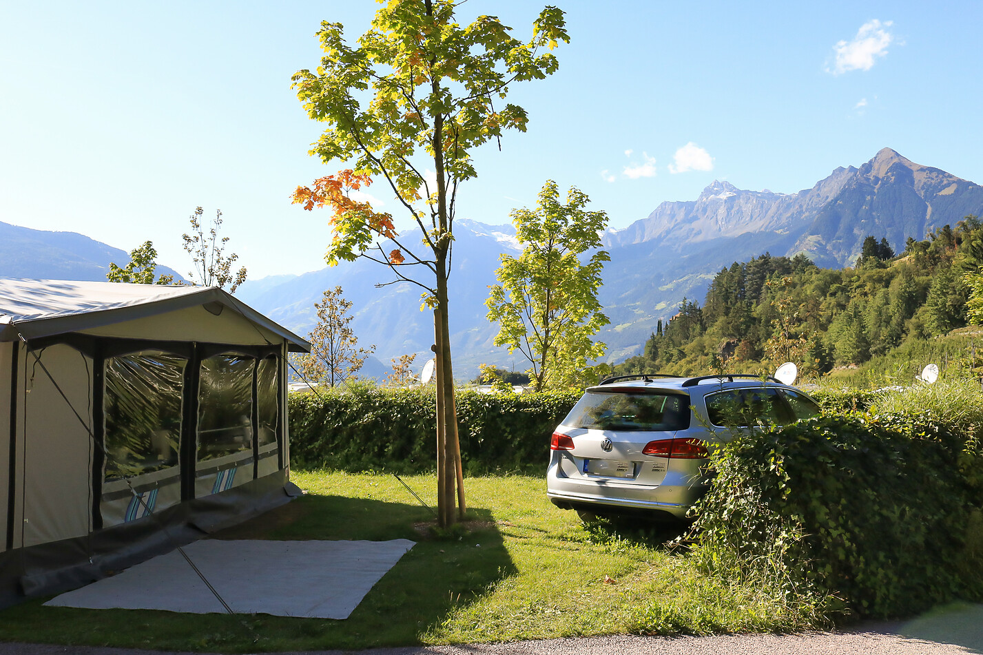 Camping Südtirol Karte: Alle Campingplätze im Überblick