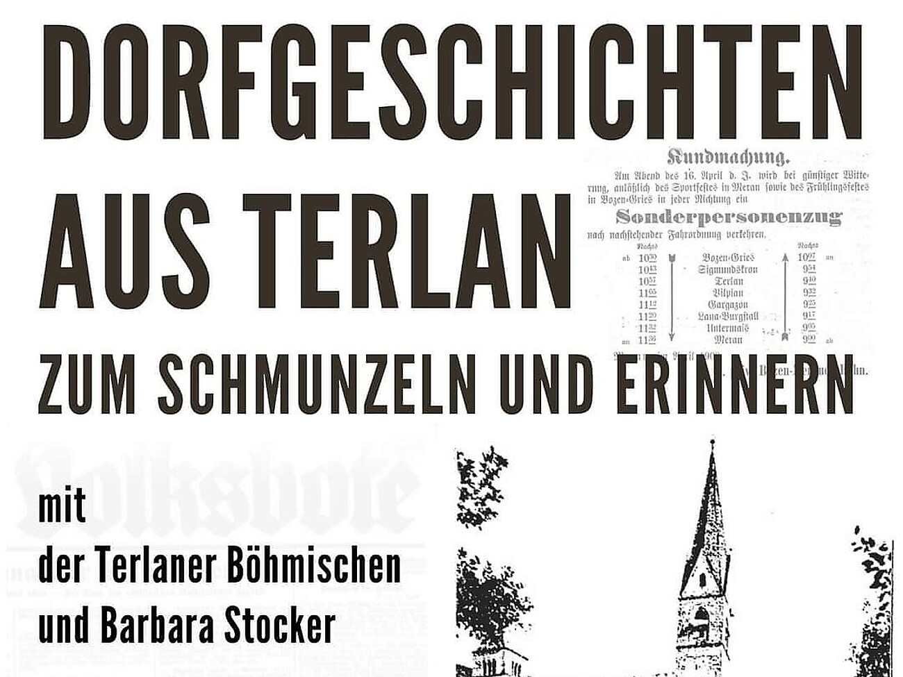 ᐅ Dorfgeschichten aus Terlan – zum Schmunzeln und Erinnern - Terlan ...