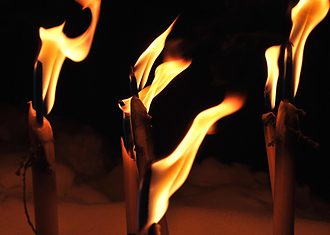 Sparkling Olang: Night torch walk | Dolomiti Superski