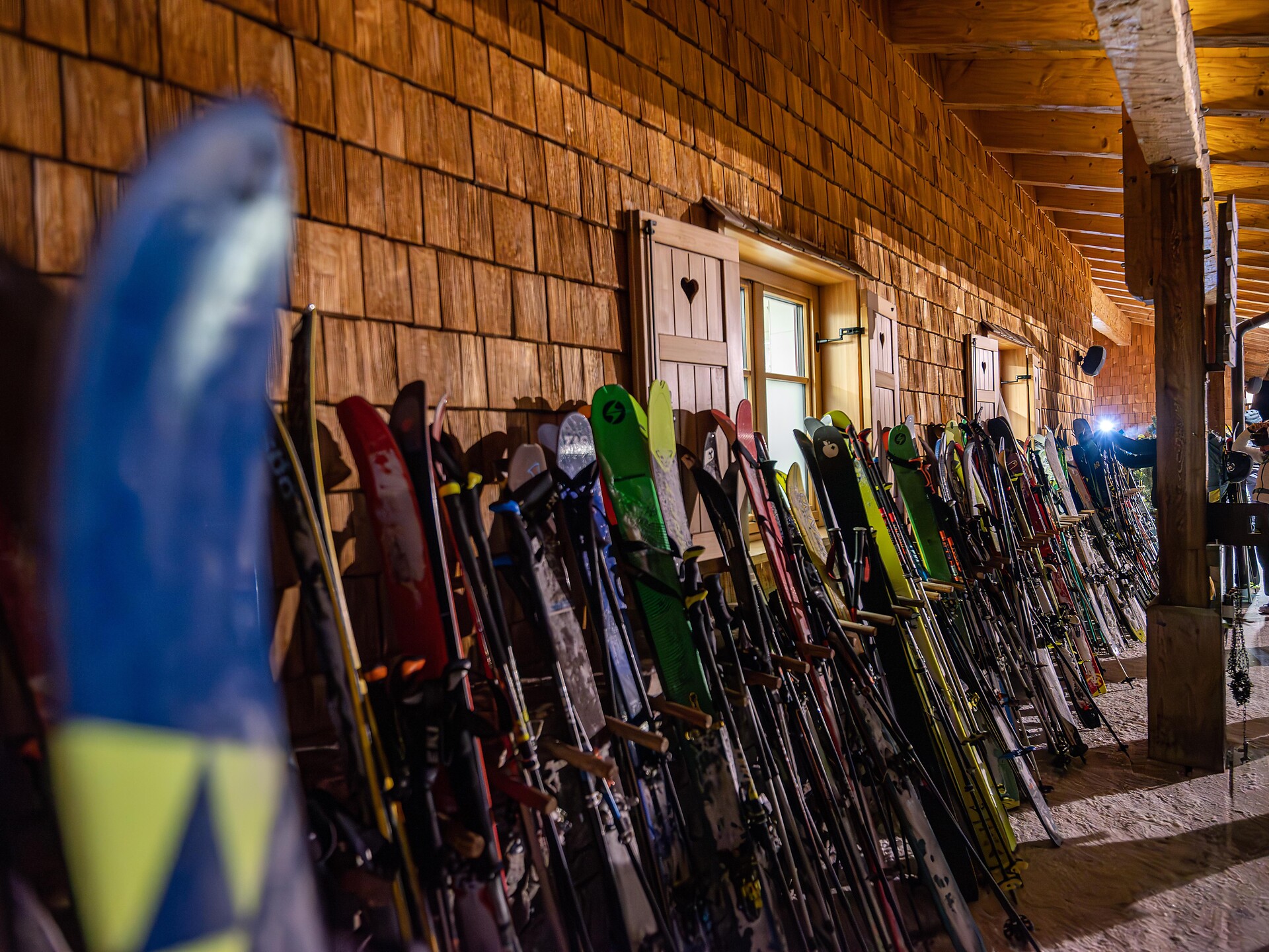 Night ski tour in Vals | Dolomiti Superski