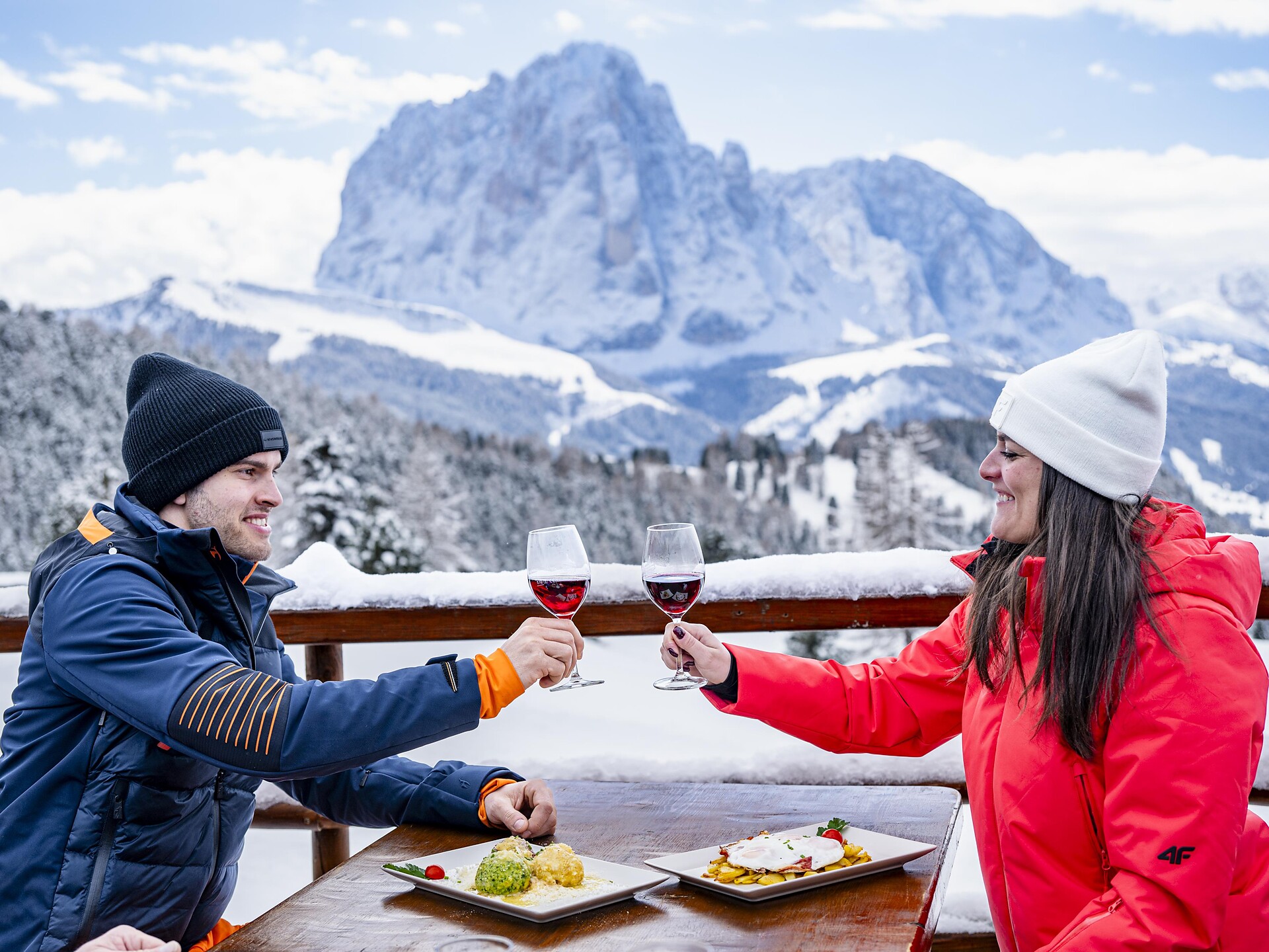 Wine and Views: Savor Nature, Embrace the Winter Wonderland | Dolomiti ...