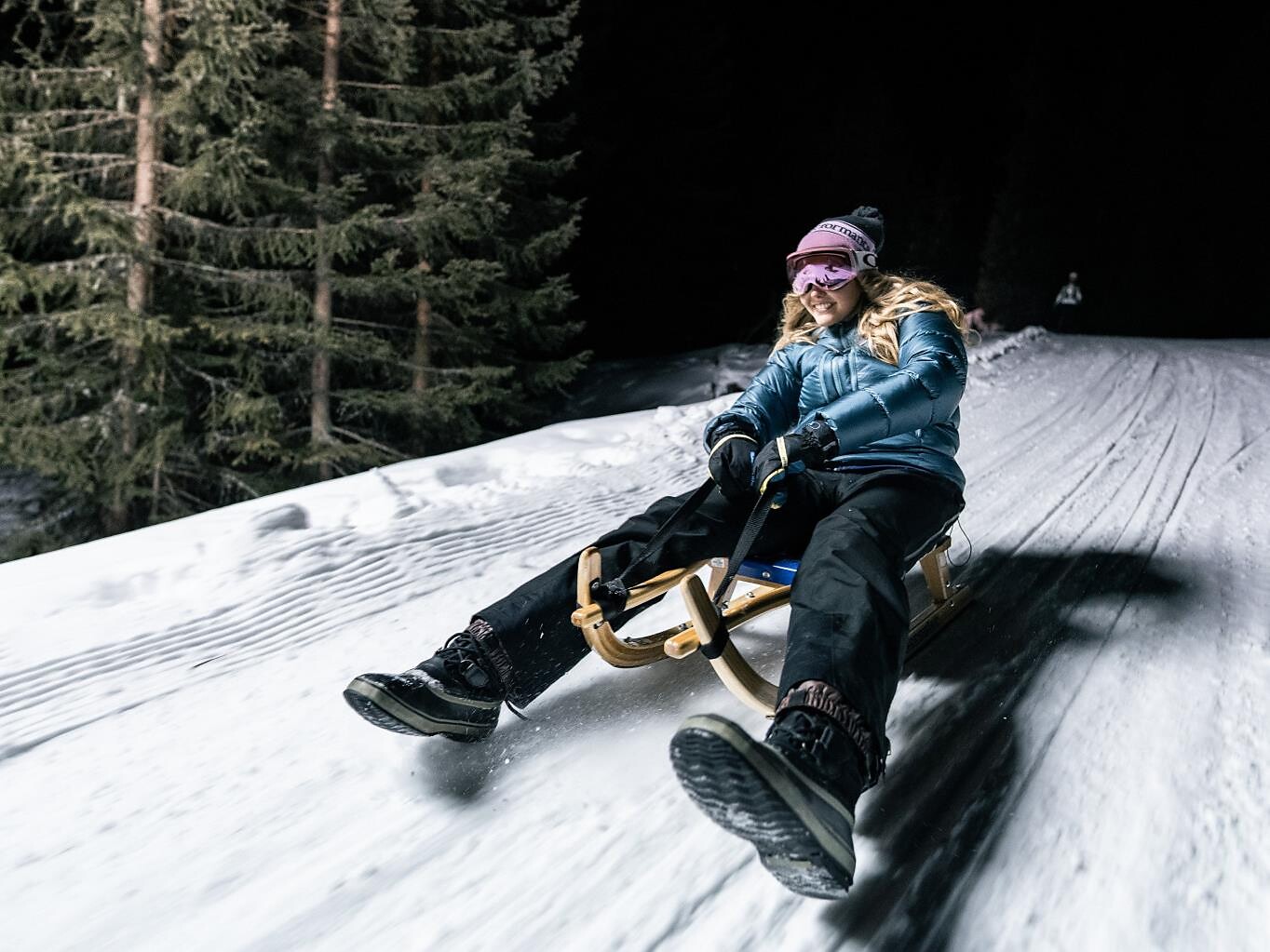 Nöt dla liösa - Serata con lo slittino | Dolomiti Superski