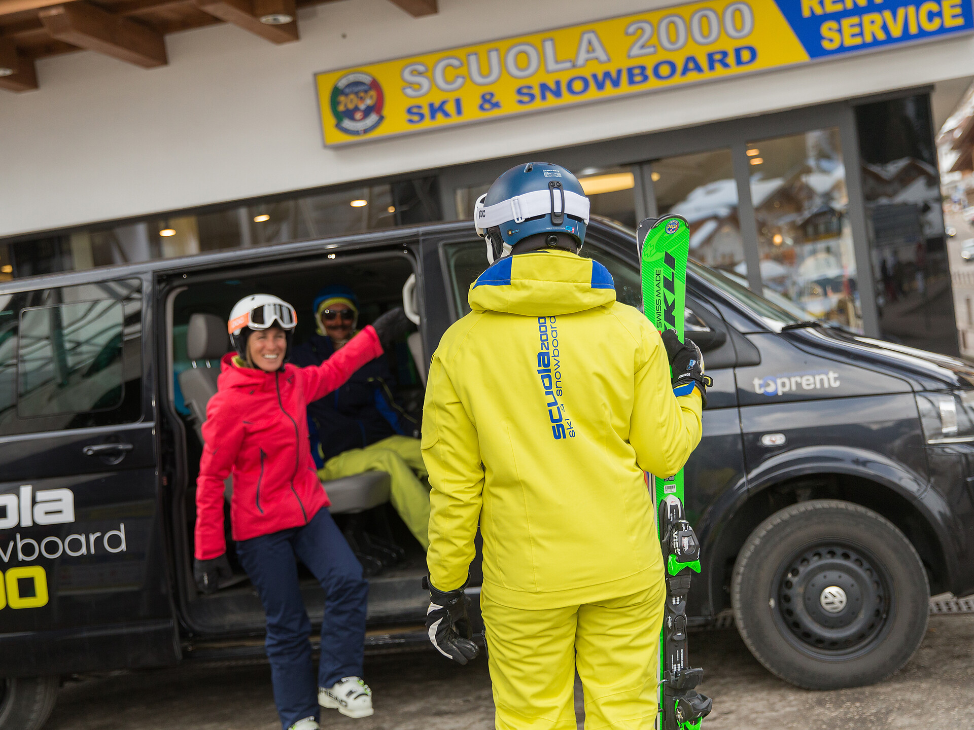 Scuola Snowboard & Sci 2000 | Dolomiti Superski