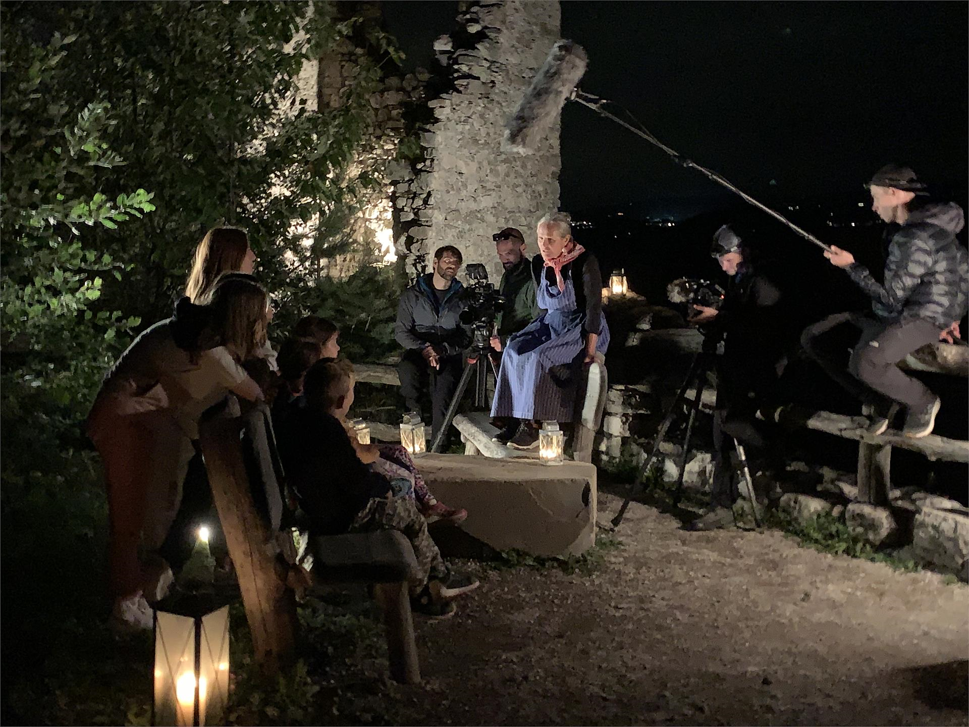 Film presentation: The Schlern-Rosengarten Nature Park (Italian ...