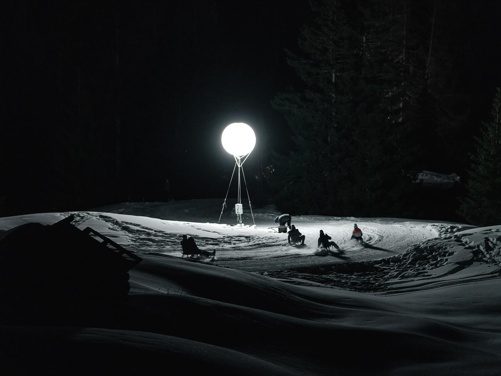 Nöt dla liösa - Serata con lo slittino | Dolomiti Superski