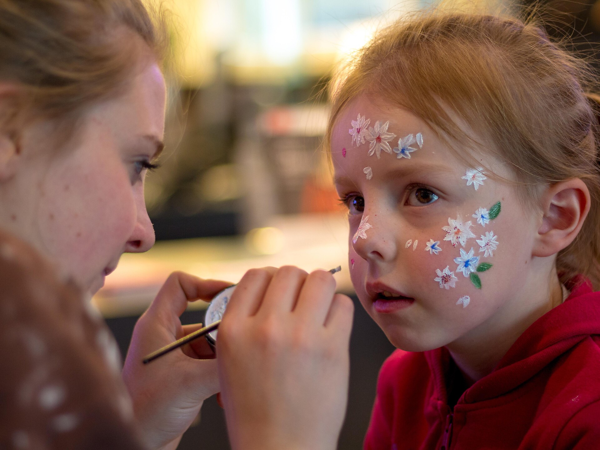 Face painting for children | Dolomiti Superski