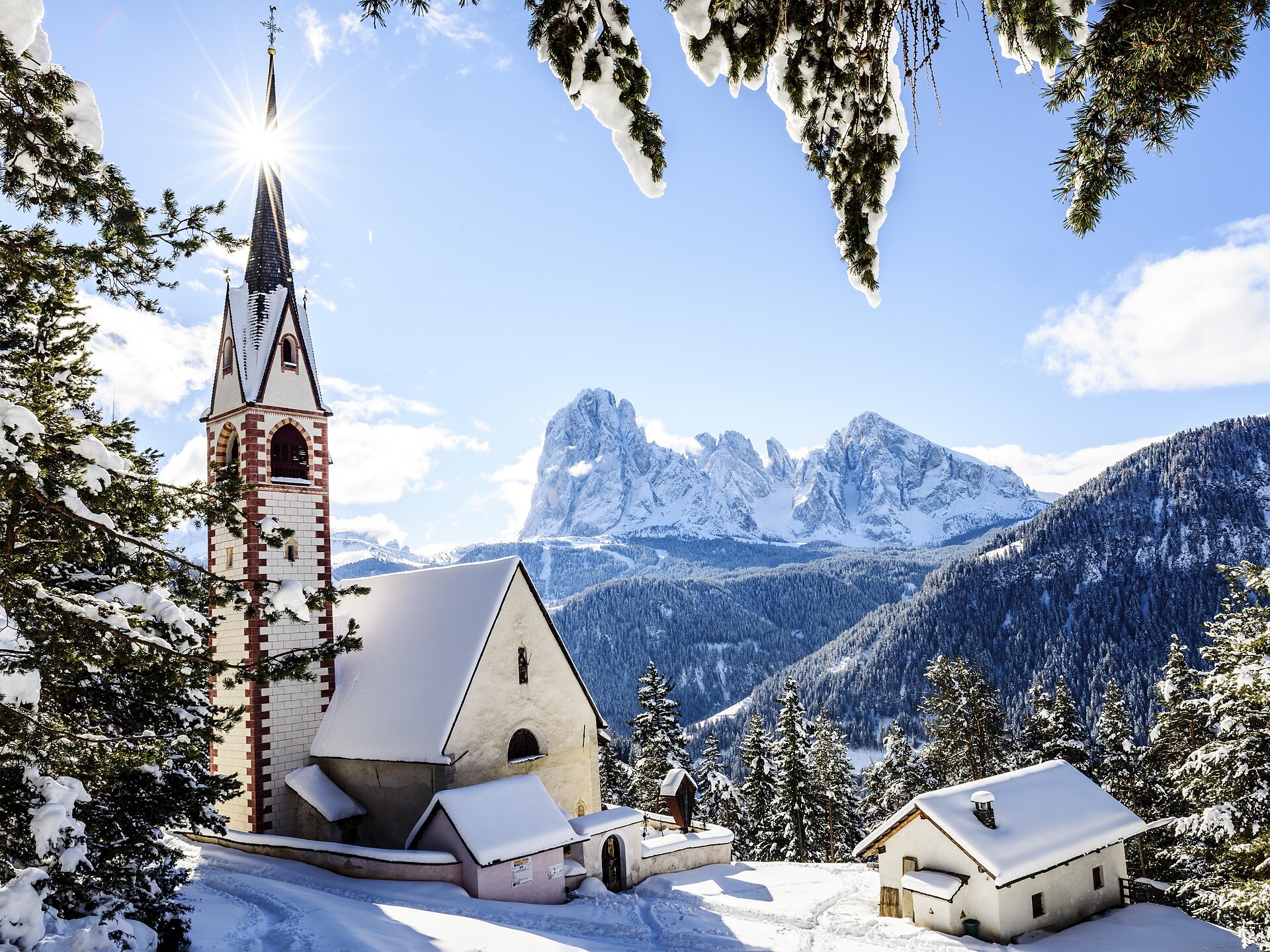 Guided Tour to the Oldest Church in Val Gardena: St. Jacob's Church ...