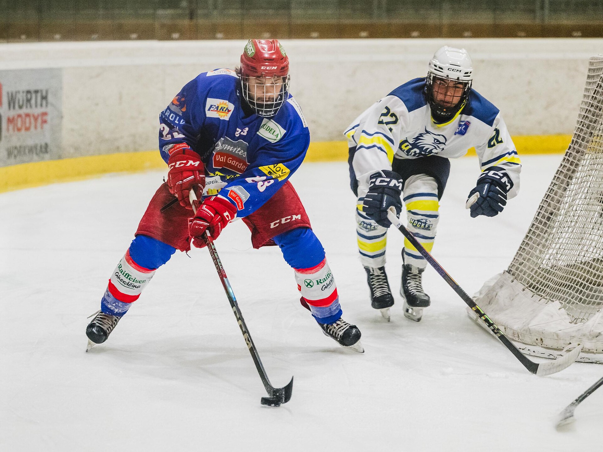 "IHL Div. I" Ice Hockey Game of Hockey Club Gherdëina | Dolomiti Superski