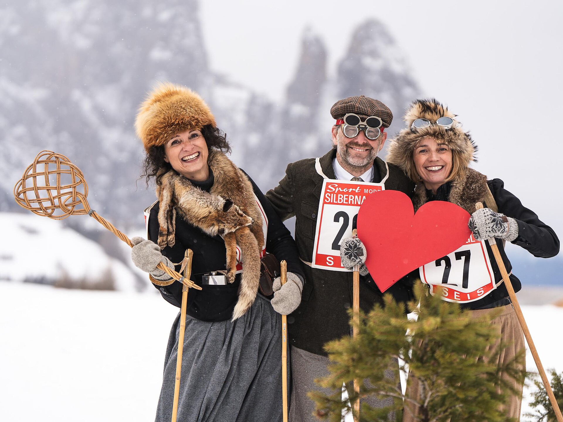 Nostalgia Ski Day | Dolomiti Superski