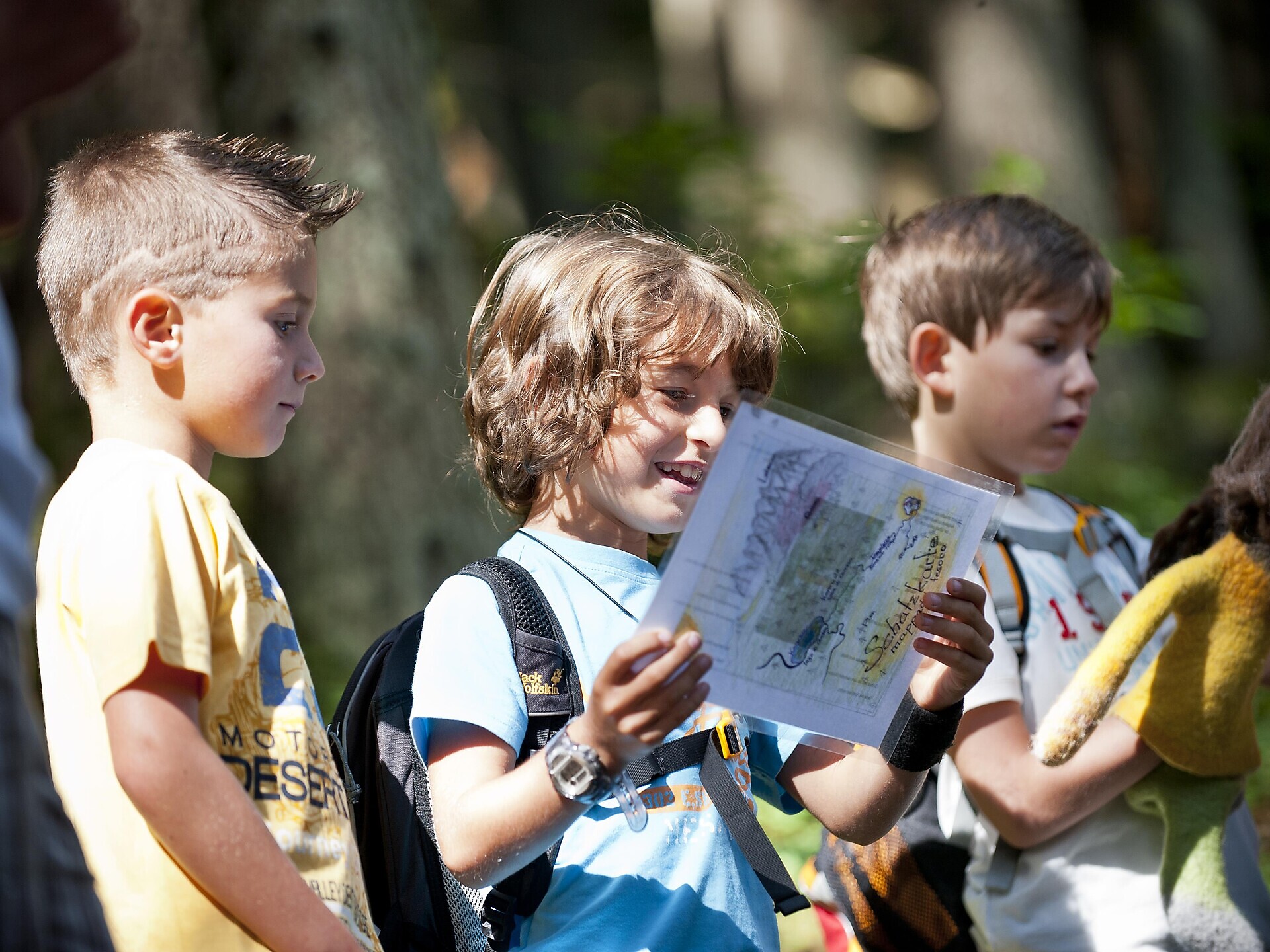 Rosadira Bike Kids - Treasure hunt following King Laurin's footsteps | Dolomiti Superski