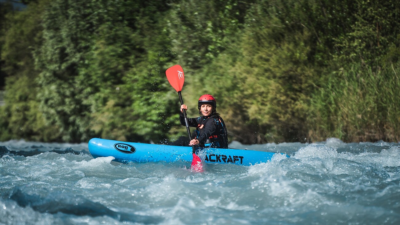 Packraft nelle acque bianche dell' Adige - Rablà - Tutte le date