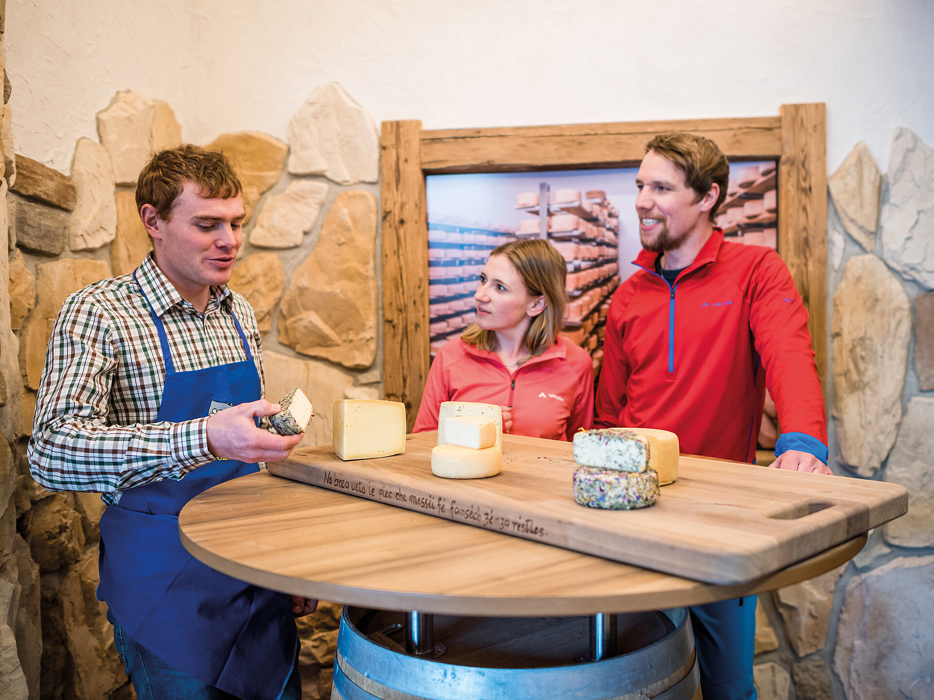 Winter Hike with Cheese Tasting at the "Valin" Cheese Dairy | Dolomiti ...