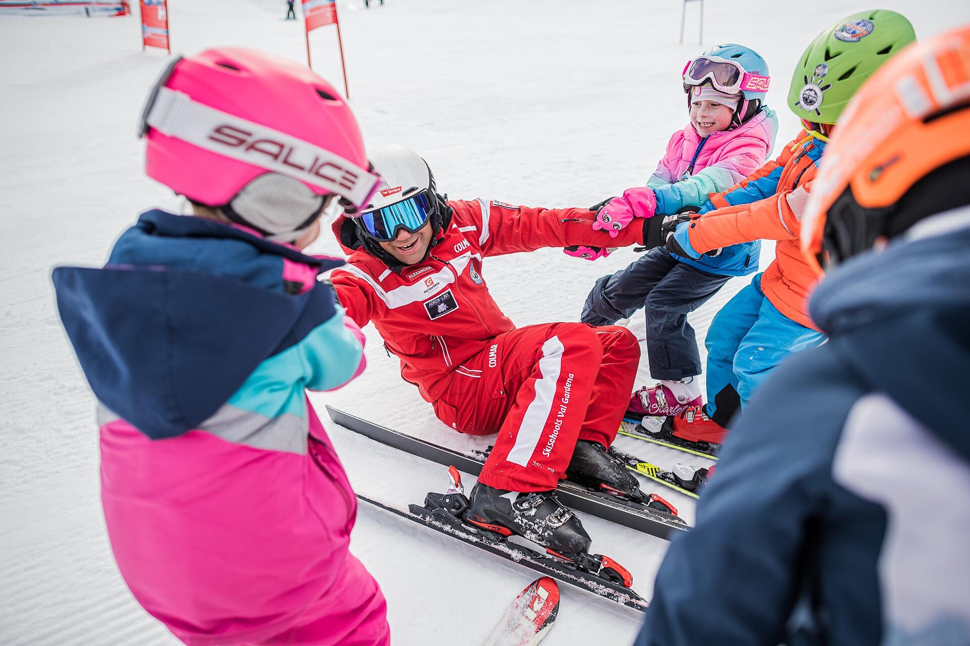 Scuola sci & snowboard Ortisei | Dolomiti Superski