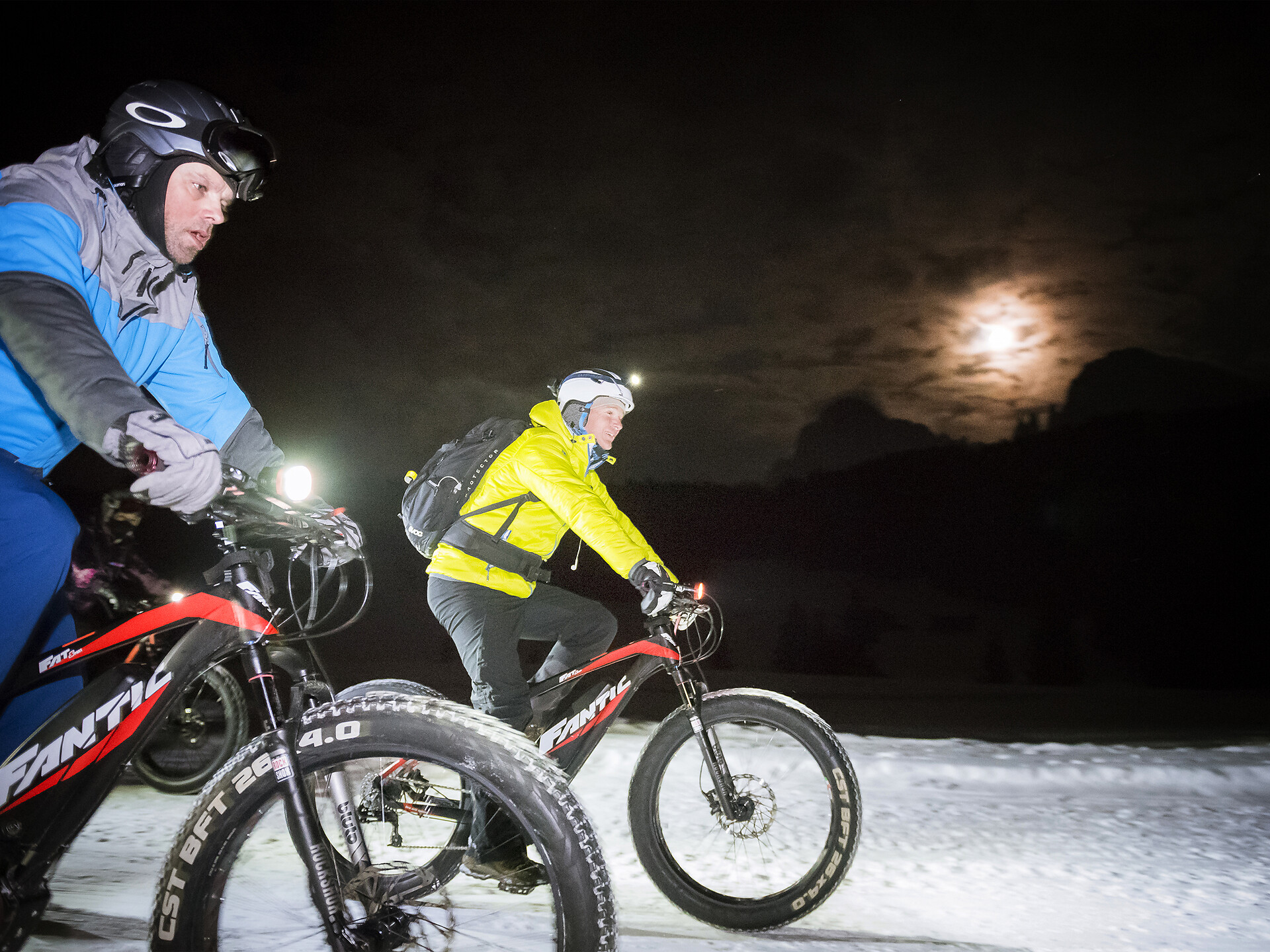 Abendliche E-bike Tour mit Hüttenabend | Dolomiti Superski