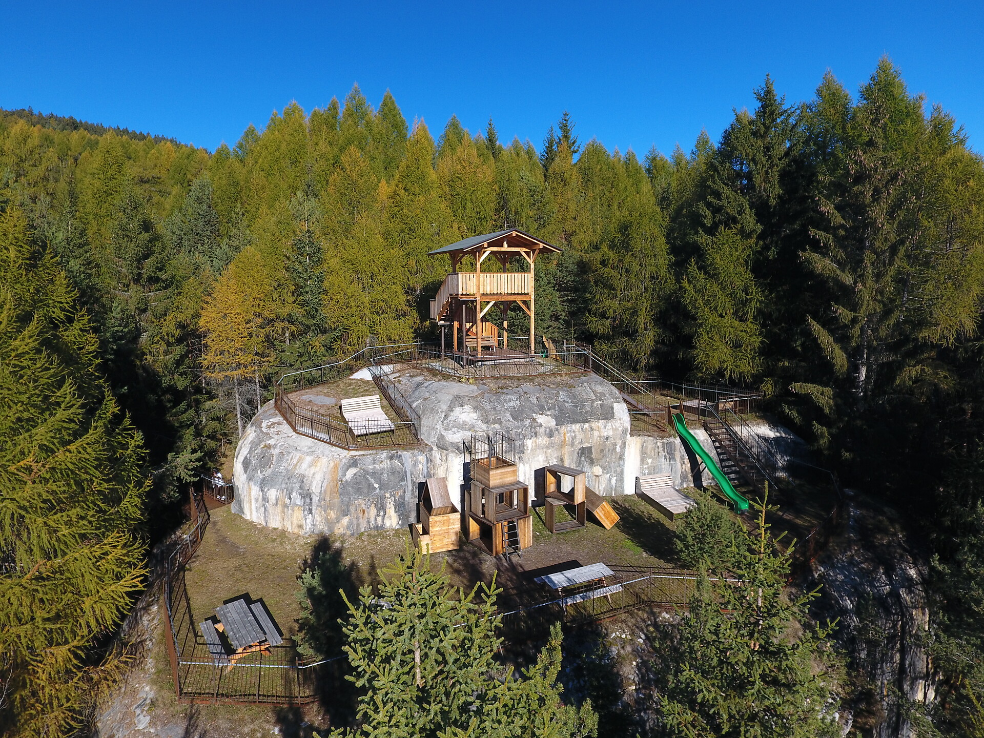 Hike to the bunker in Spinges | Dolomiti Superski