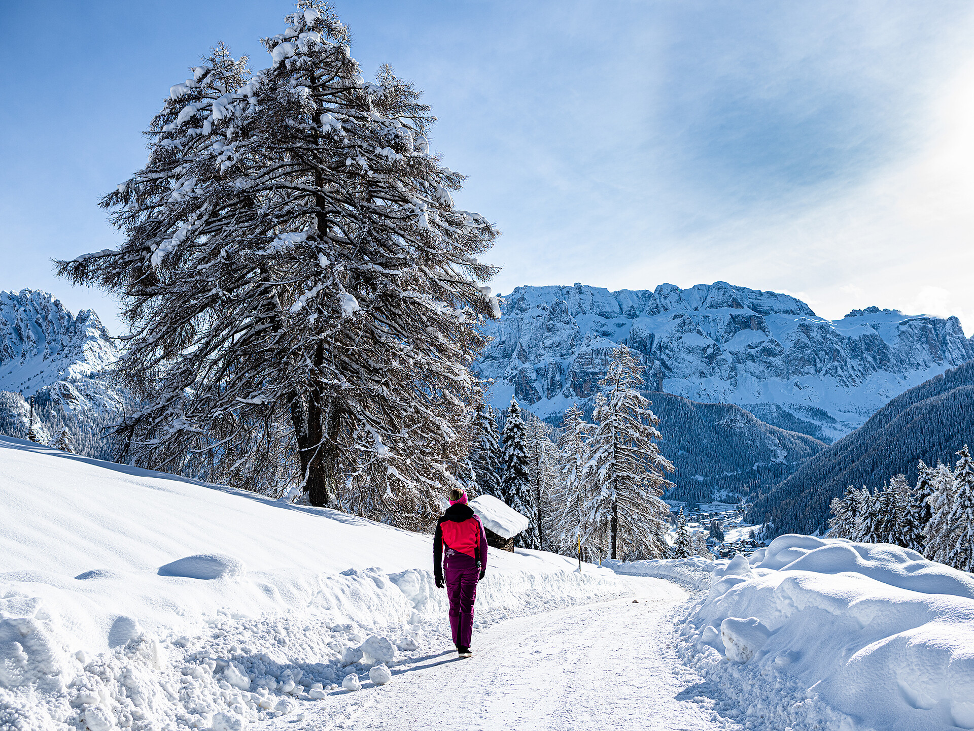 Discover the Scenic Pearls Around Selva di Val Gardena | Dolomiti Superski
